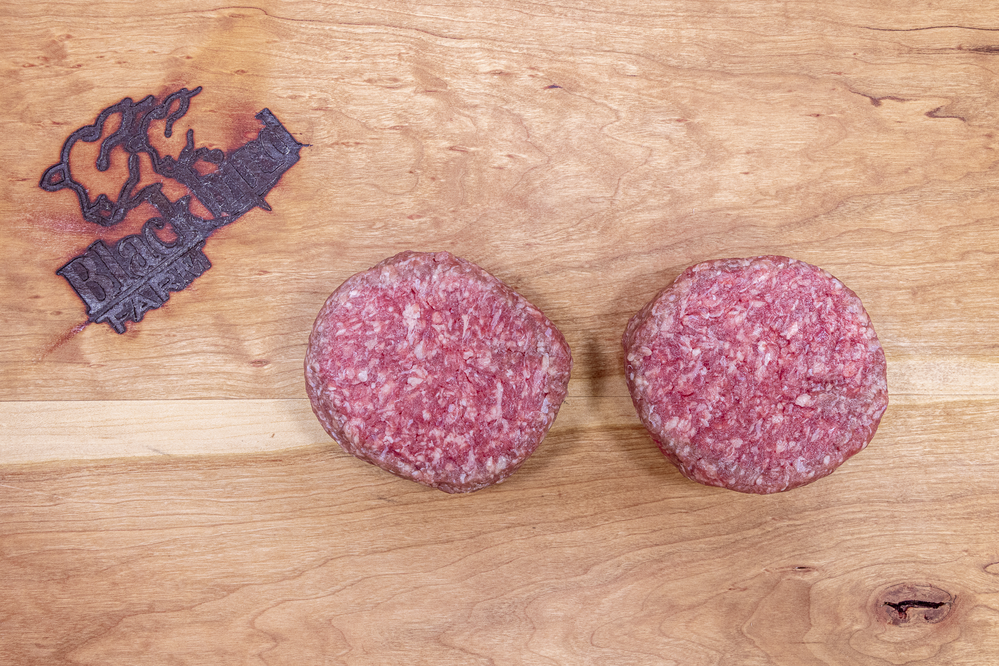 Blackbird Farm - Beef - Patties, various sizes