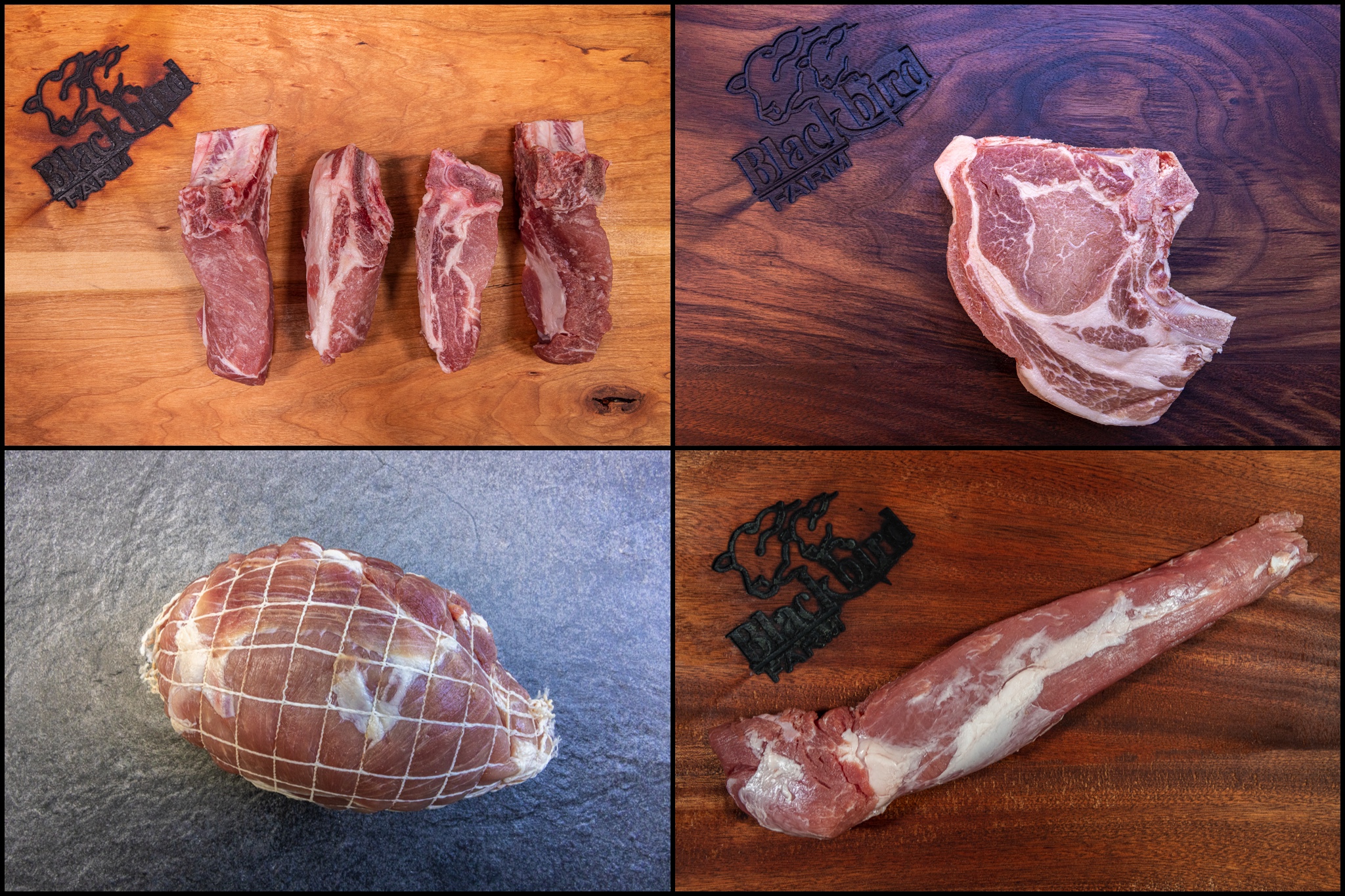 Blackbird Farm - Boxes - The Pork Sampler Box