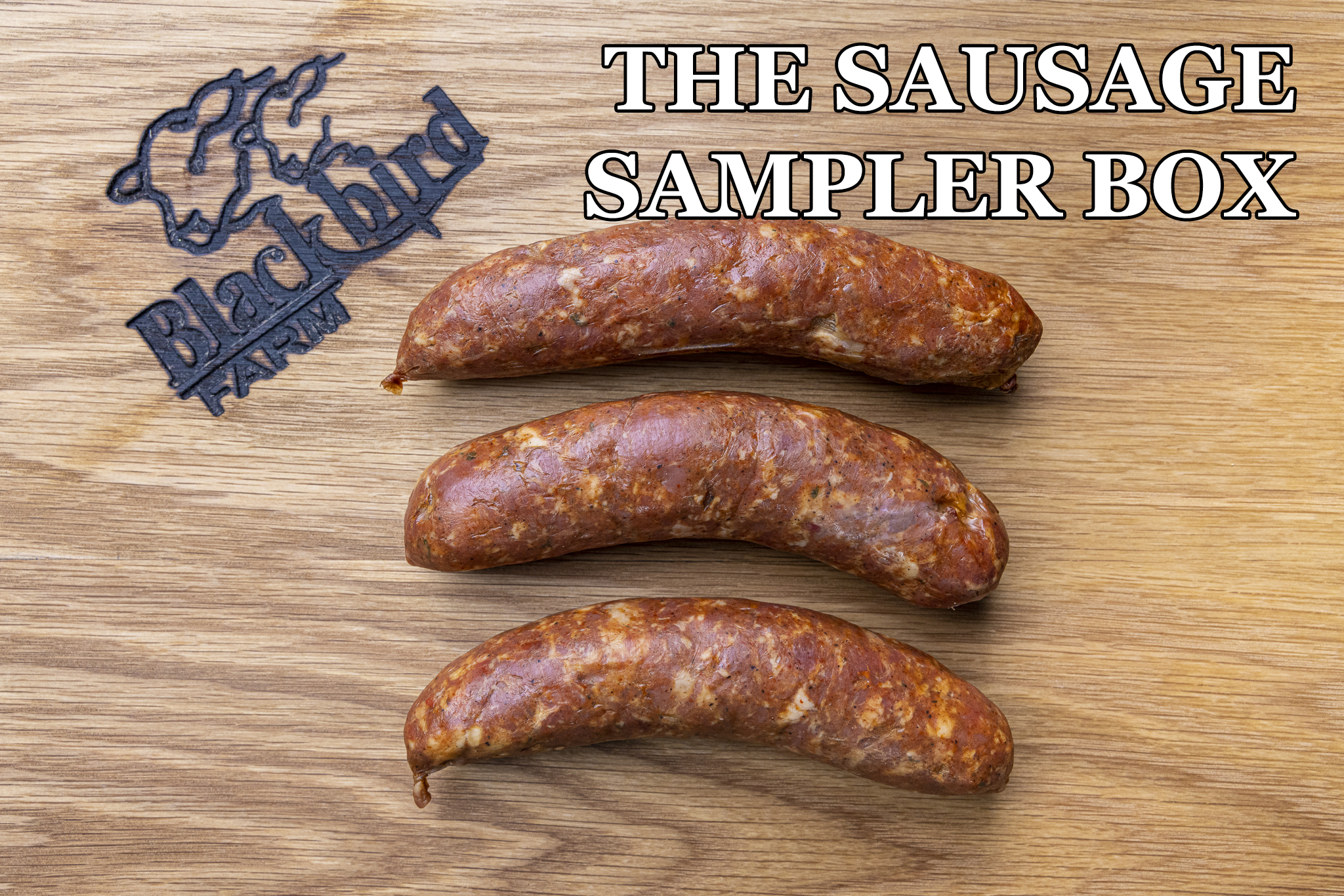 Blackbird Farm - Boxes - The Sausage Sampler Box